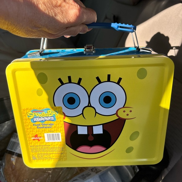 Nickelodeon | Accessories | Nickelodeon Yellow Spongebob Squarepants ...